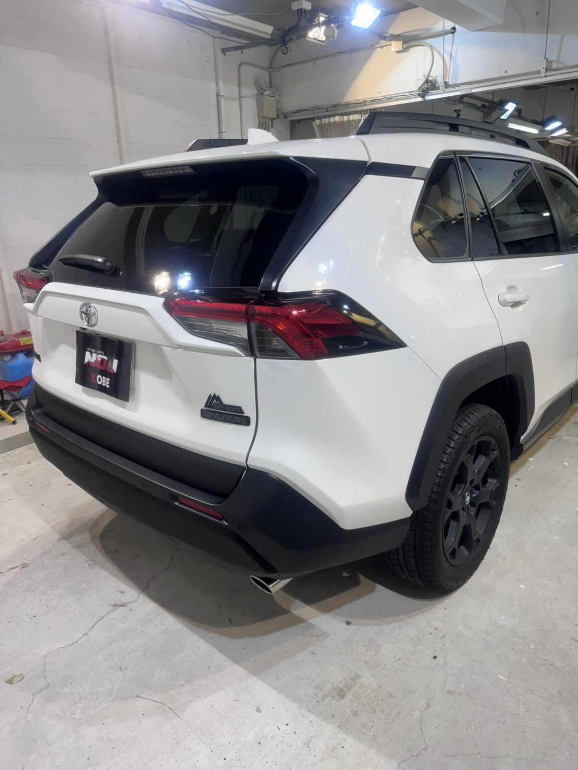 TOYOTA RAV4 施工完了しました！ – カーコーティング専門店NOJ神戸店のBLOG