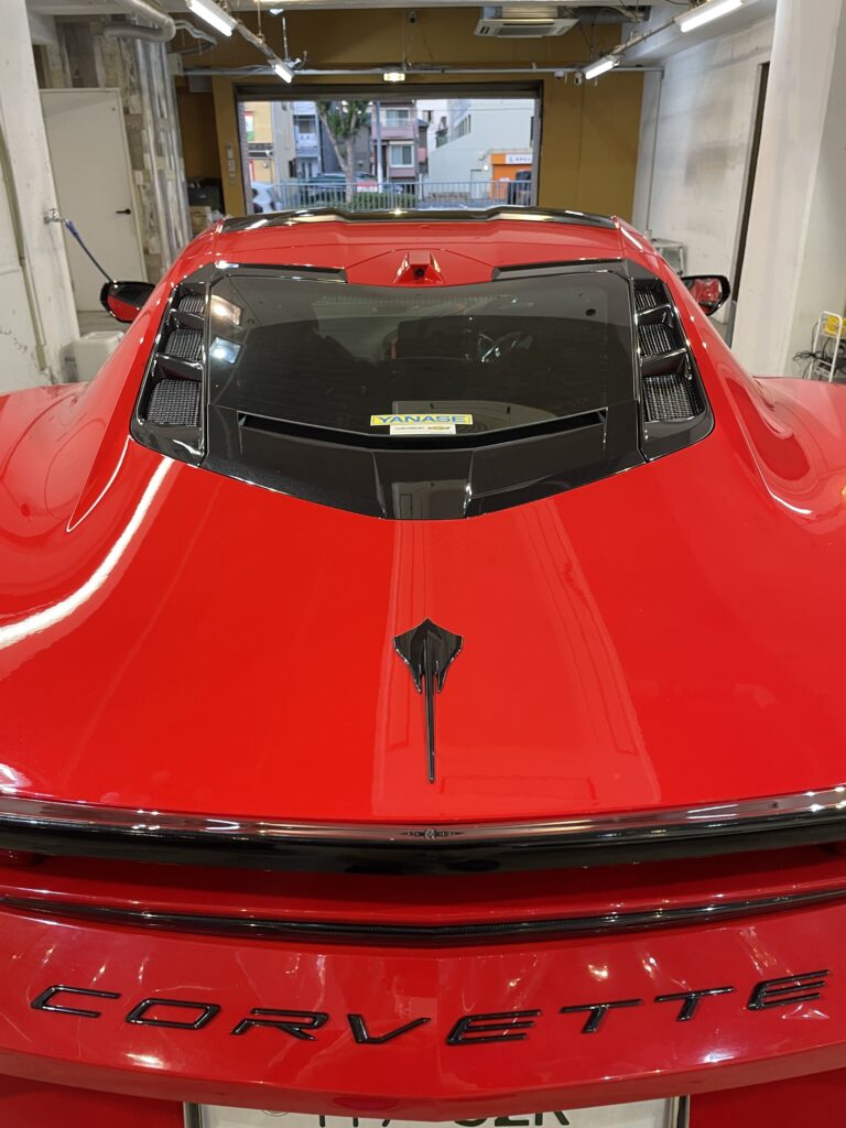 CHEVROLET CORVETTE – カーコーティング専門店NOJ神戸店のBLOG