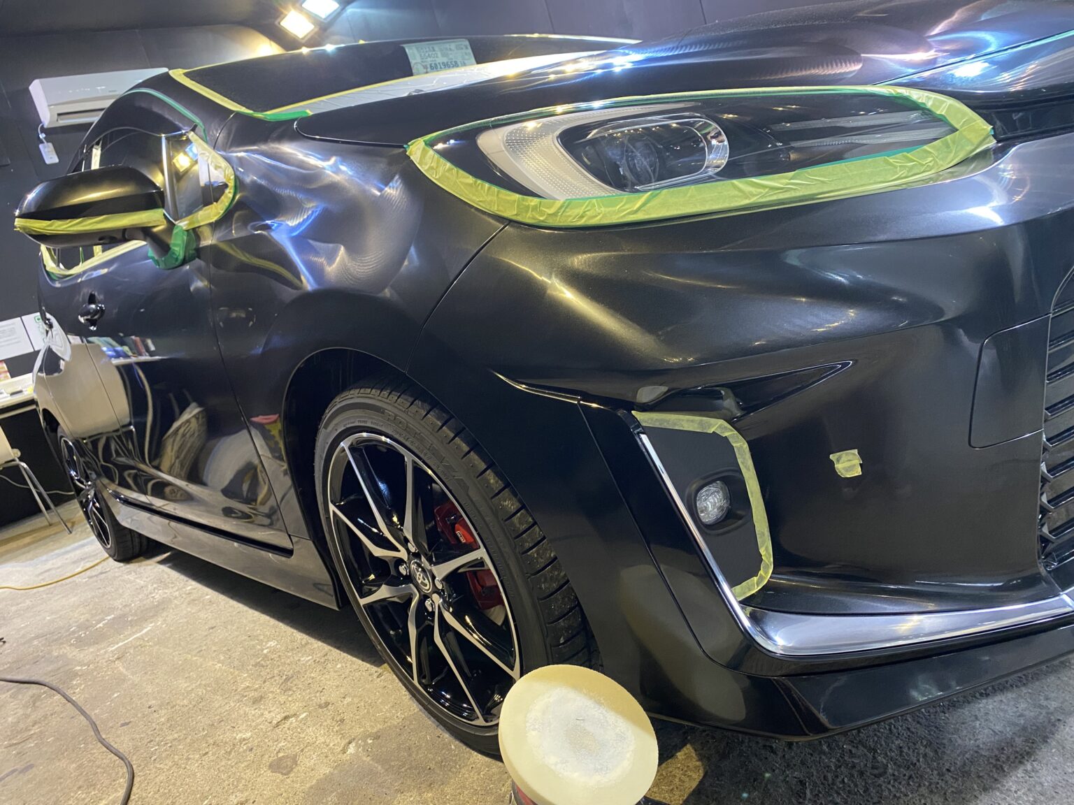 TOYOTA GR AQUA – カーコーティング専門店NOJ神戸店のBLOG